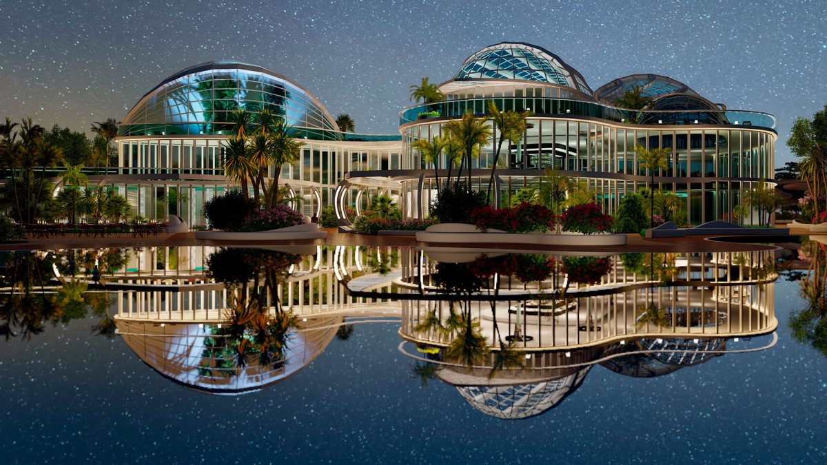 Luxury spa and country club – Amusement Logic