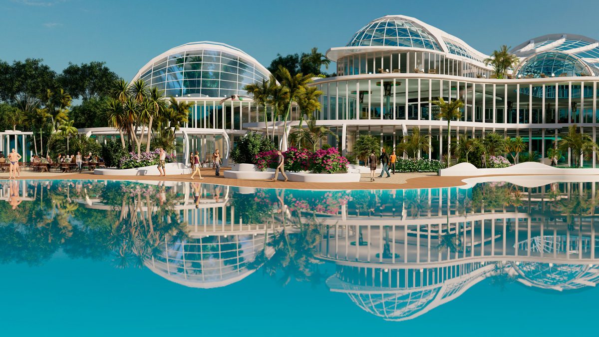 Luxury spa and country club – Amusement Logic