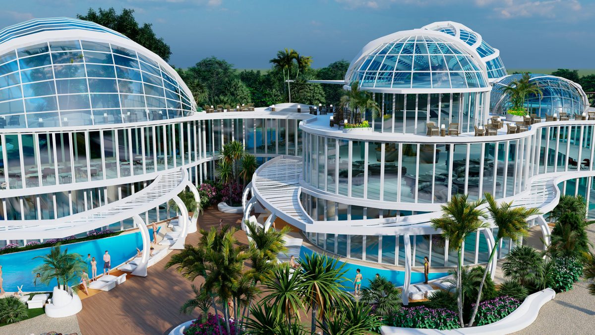 Luxury spa and country club – Amusement Logic