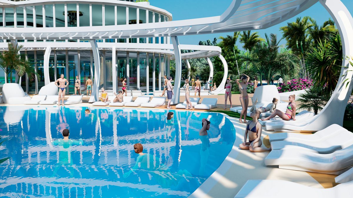 Luxury spa and country club – Amusement Logic