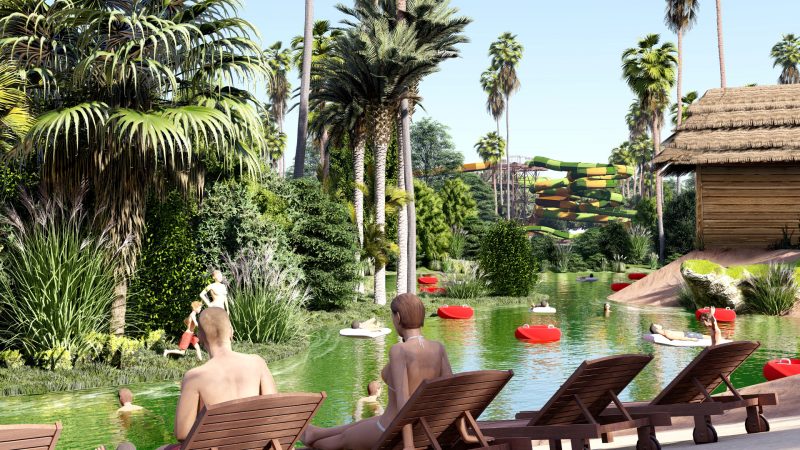 RiverLagoons, water park on a river – Amusement Logic