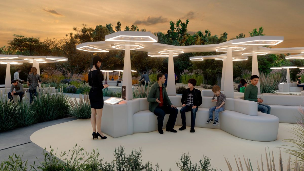 Modular street furniture – Amusement Logic