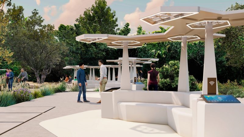 Modular street furniture – Amusement Logic