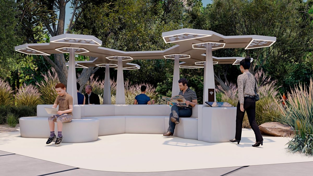 Modular street furniture – Amusement Logic