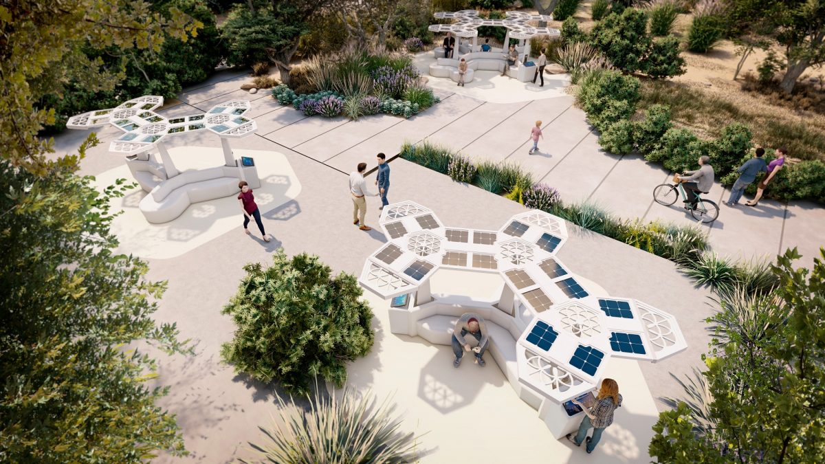 Modular street furniture – Amusement Logic