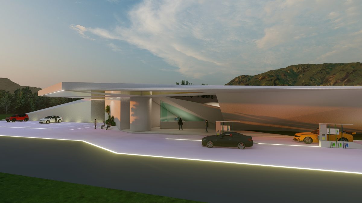 Service stations of the future – Amusement Logic