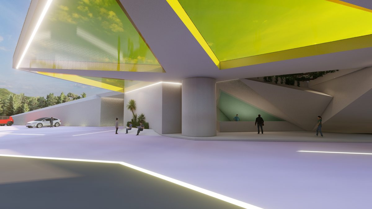 Service stations of the future – Amusement Logic