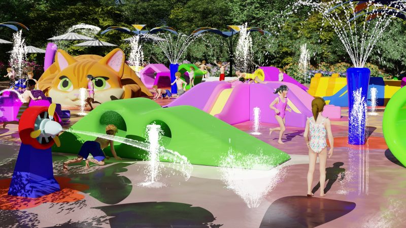 Urban children’s playground design – Amusement Logic
