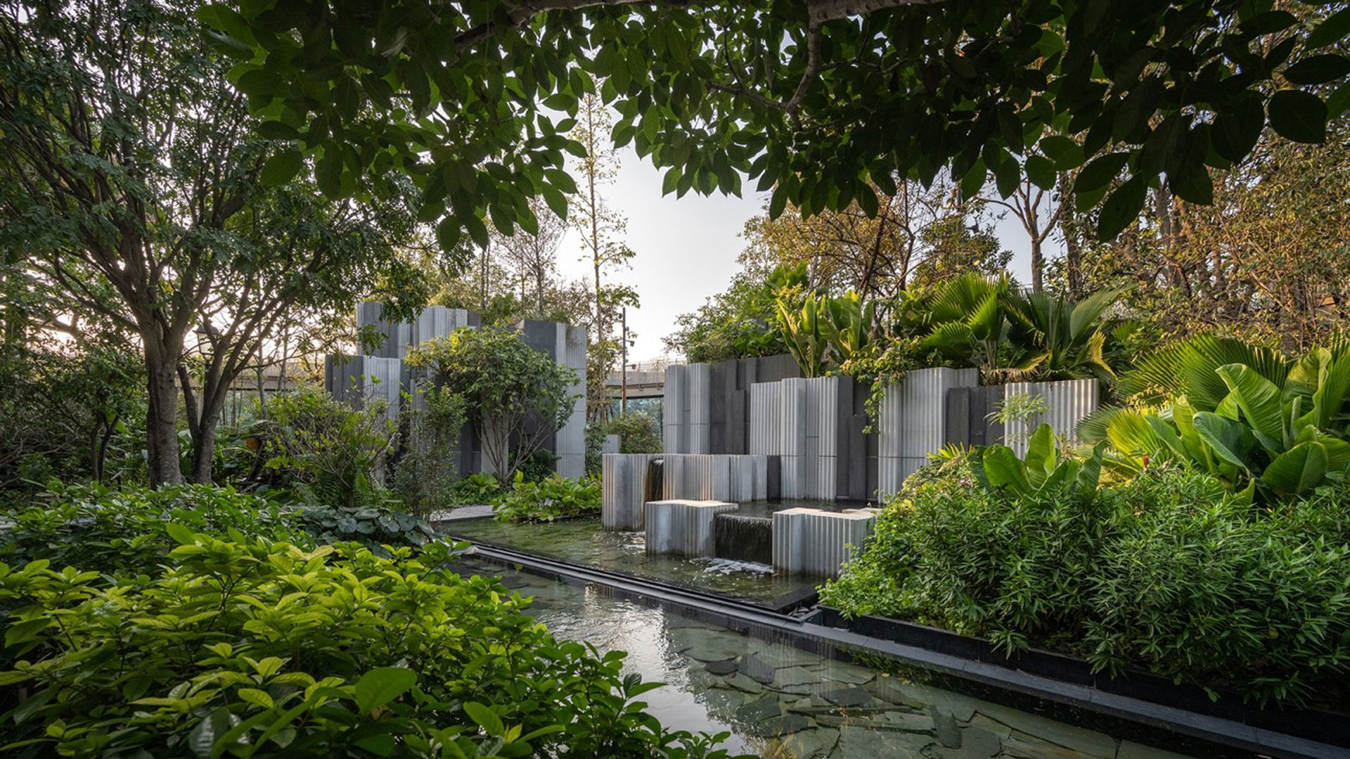 An urban forest in Bangkok, Thailand – Amusement Logic