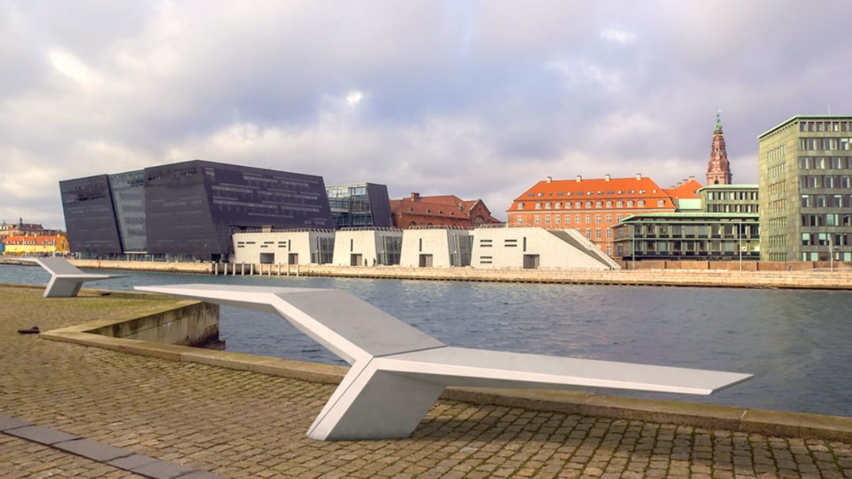 Application of UHPC to urban furniture – Amusement Logic