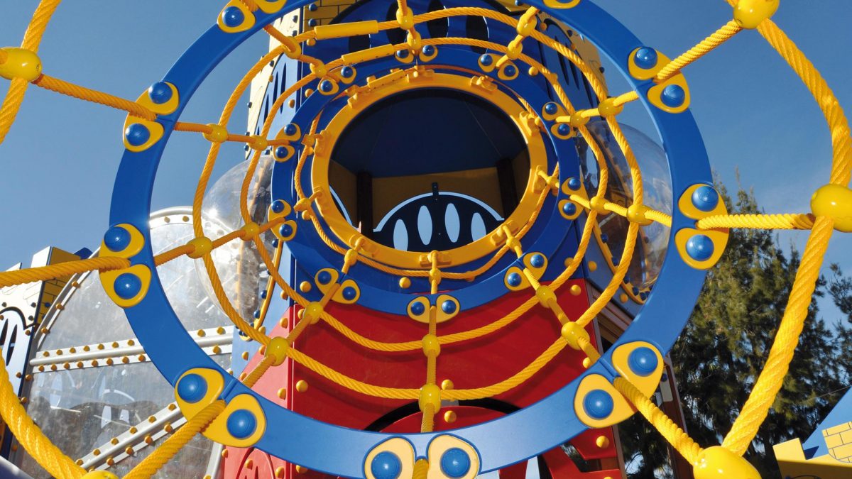 Dry playgrounds and more – Amusement Logic