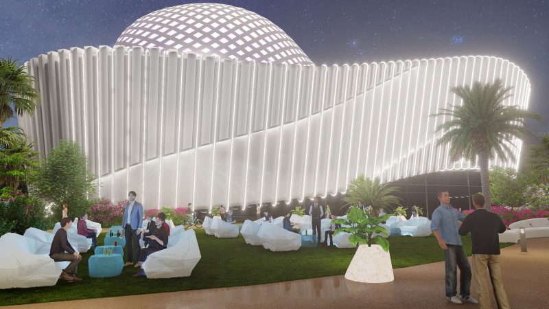 Architecture of a Nightclub – Amusement Logic