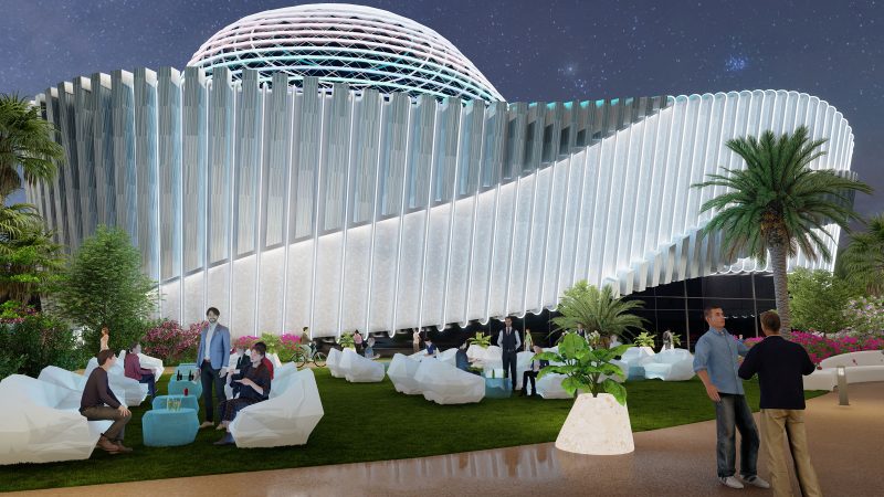 Architecture of a Nightclub – Amusement Logic