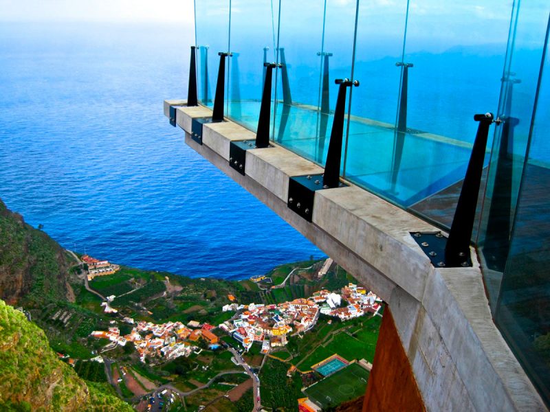 Architecture of viewing platforms, a selection – Amusement Logic