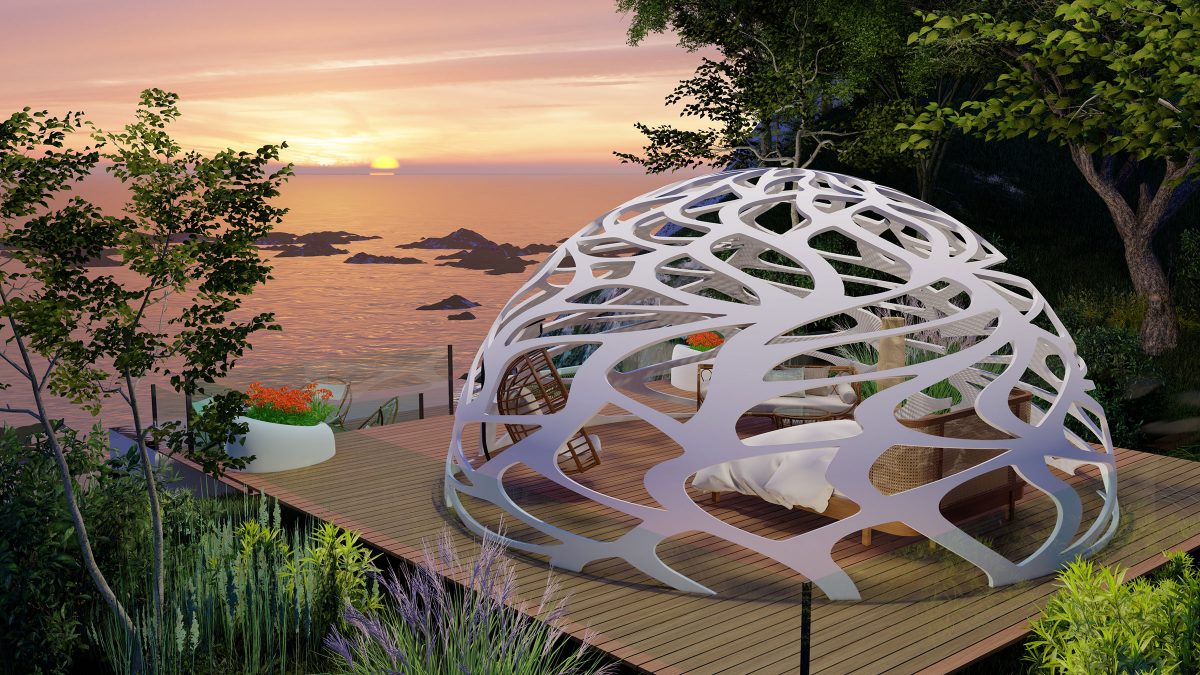 Glass domes for glamping – Amusement Logic