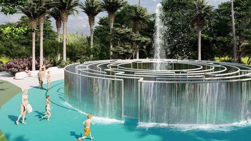 WaterMaze – Amusement Logic