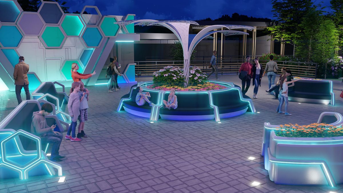 Modular LED Furniture – Amusement Logic