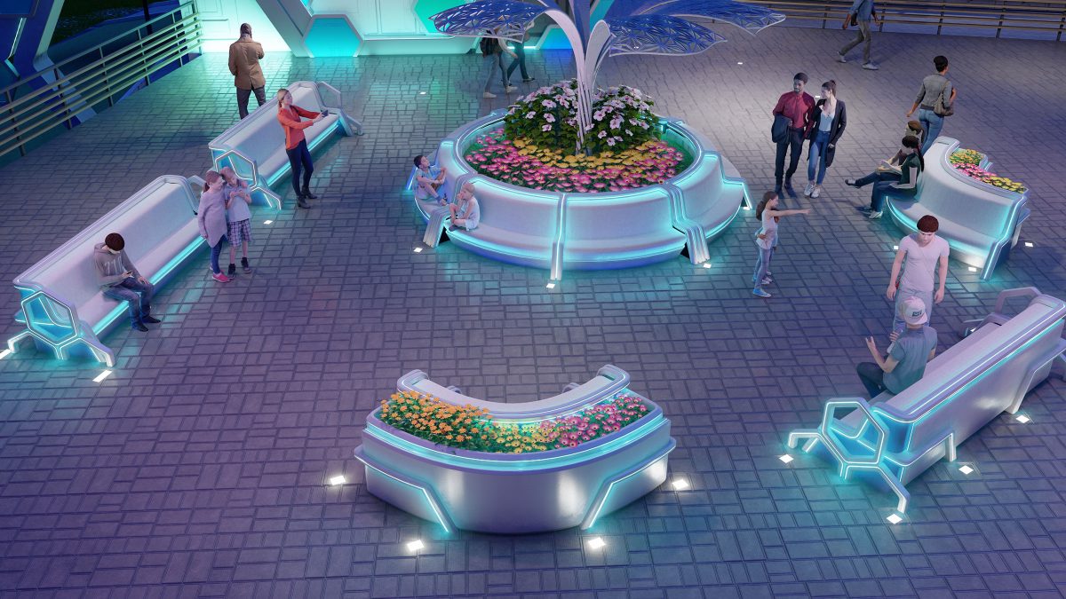 Modular LED Furniture – Amusement Logic