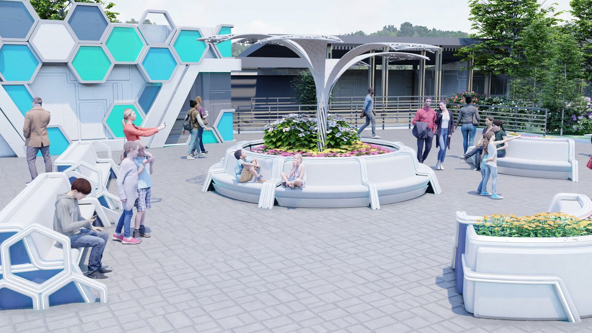 Modular LED Furniture – Amusement Logic