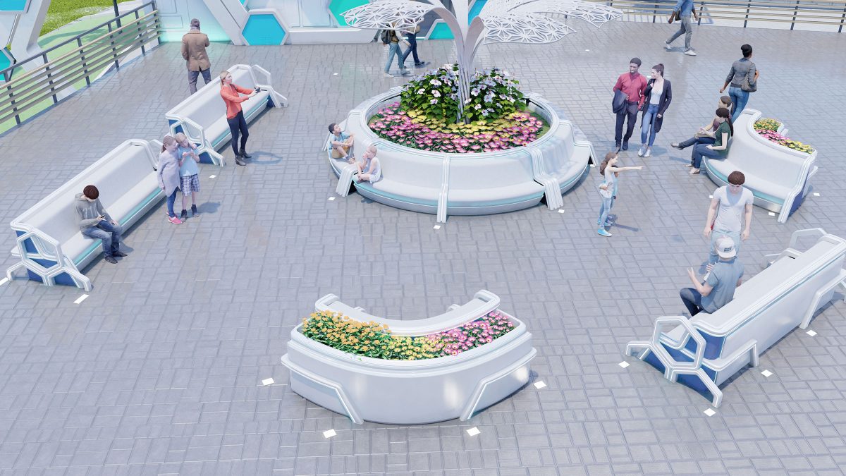 Modular LED Furniture – Amusement Logic