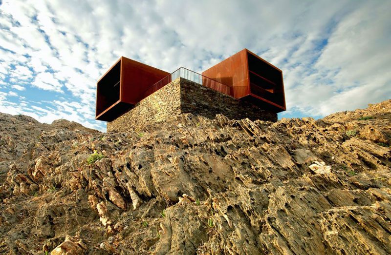 Architecture of viewing platforms, a selection – Amusement Logic
