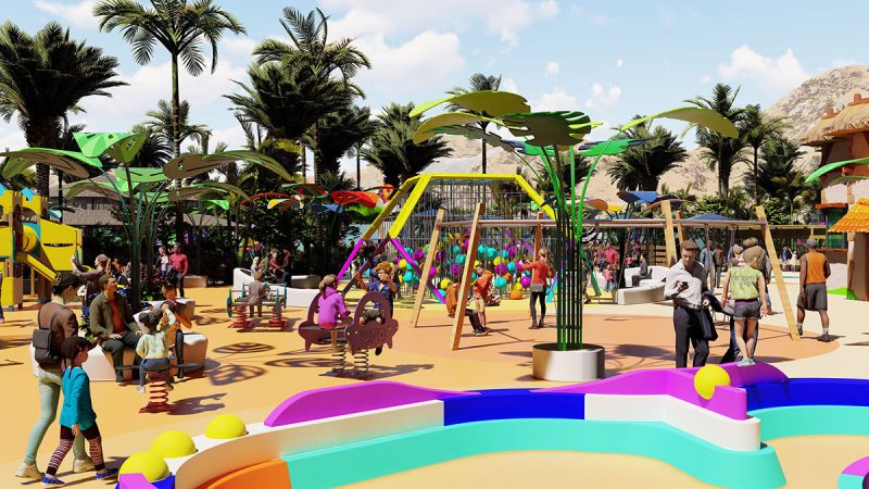 Design of a family theme park, Egypt – Amusement Logic