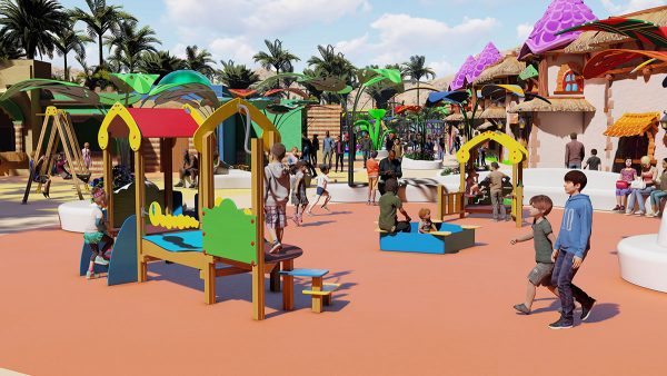 Design of a family theme park, Egypt – Amusement Logic