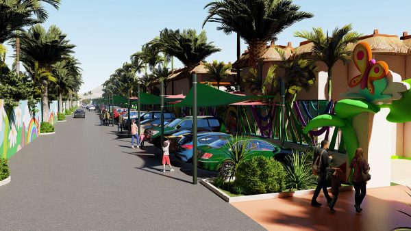 Design of a family theme park, Egypt – Amusement Logic