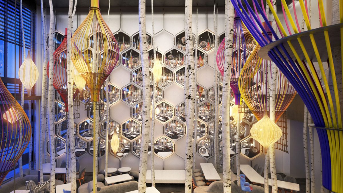 Design: Treehouse in Dubai – Amusement Logic