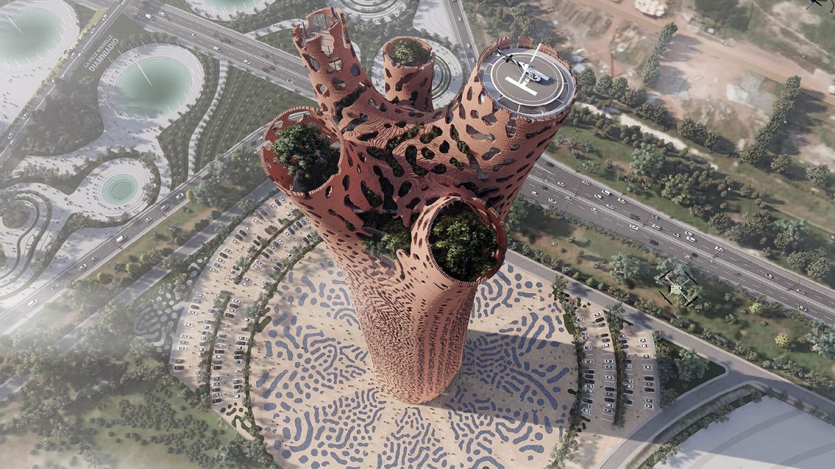 The “Tower of Life”, Dakar, Senegal – Amusement Logic