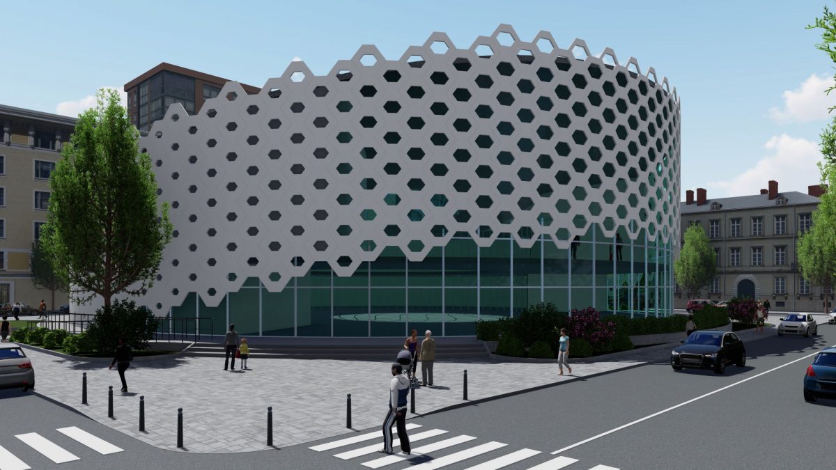 Enclosure tailored to the environment – Amusement Logic