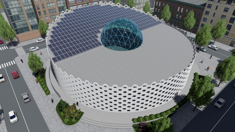 Enclosure tailored to the environment – Amusement Logic