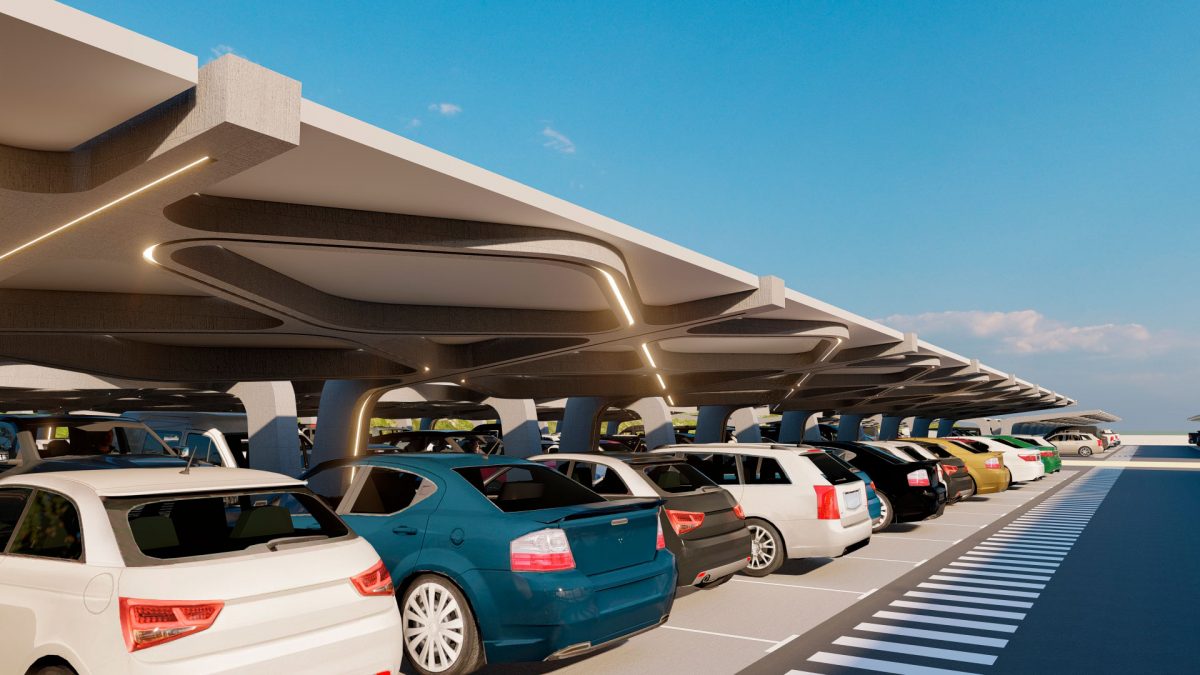 Design of a technological car park – Amusement Logic