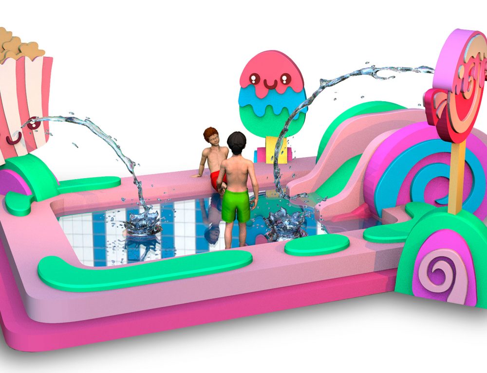 New product – Cheese Slides – Amusement Logic