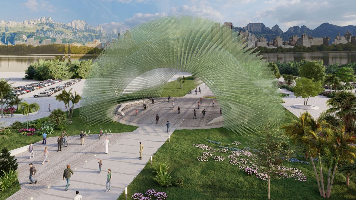 Urban node for citizen interaction – Amusement Logic