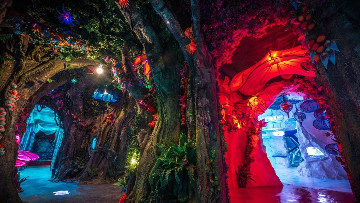 Wake The Tiger, history and theming (+VIDEO) – Amusement Logic