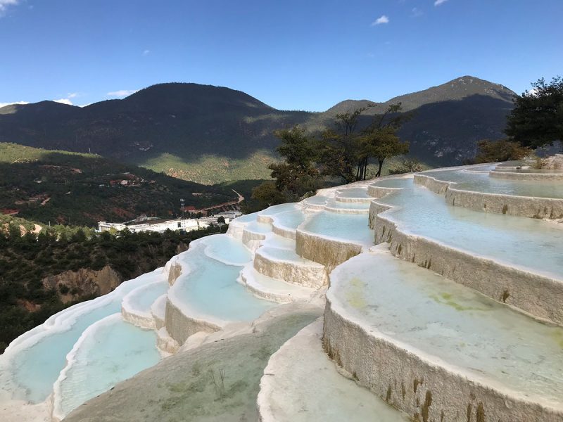 Natural terraced pools – Amusement Logic