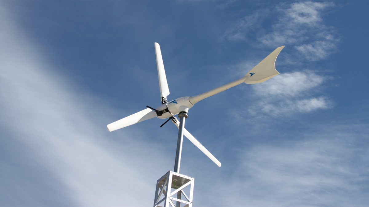 Mini wind turbines in waterparks – Amusement Logic