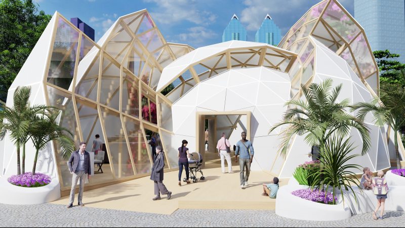 Architecture of a tourist information centre – Amusement Logic