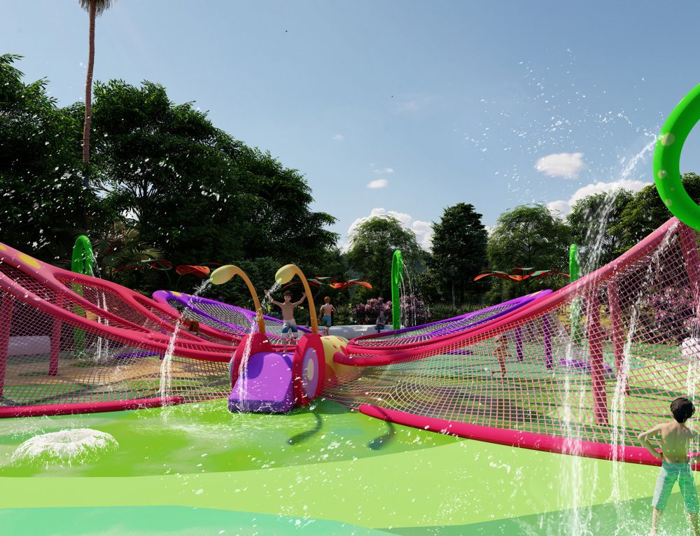 Japanese Pond Playground, nature and imagination – Amusement Logic