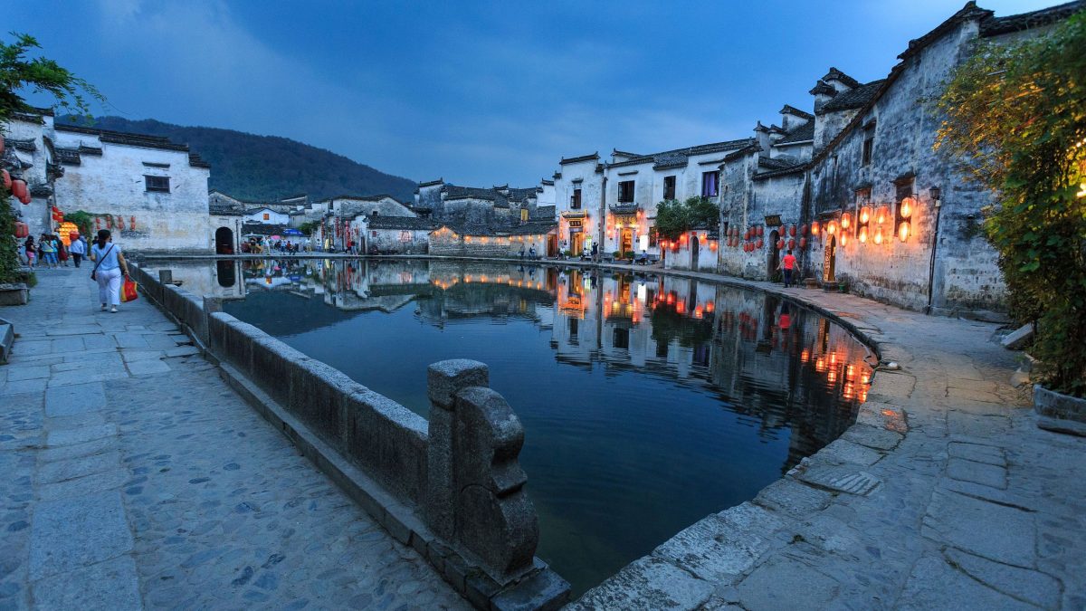 Hui architecture in China – Amusement Logic