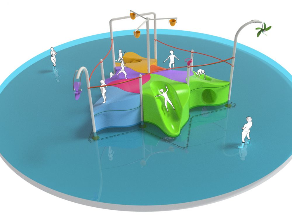 PlaySquare, a children’s playground - Amusement Logic