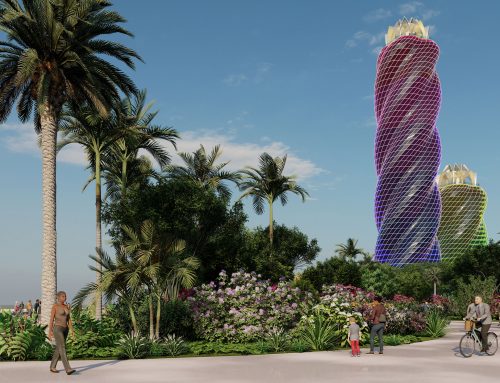 The building’s skin: New kinetic façade - Amusement Logic