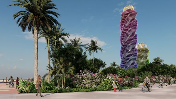 Helicoid towers, aesthetics and functionality in architecture ...