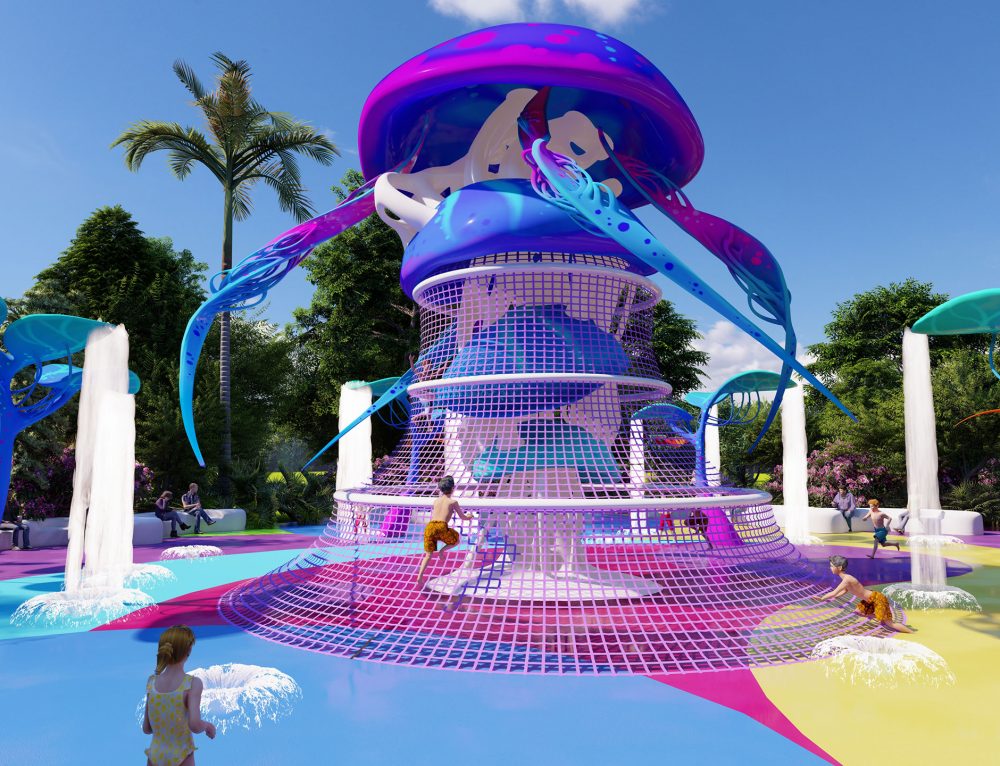 PlaySquare, a children’s playground - Amusement Logic