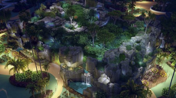 Amazon-inspired restaurant design – Amusement Logic