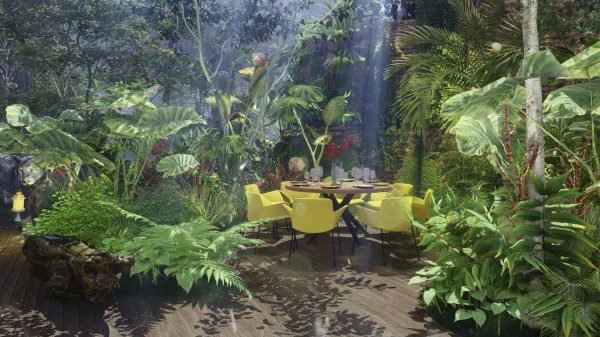 Amazon-inspired restaurant design – Amusement Logic