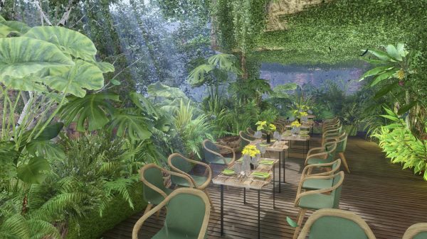 Amazon-inspired restaurant design – Amusement Logic