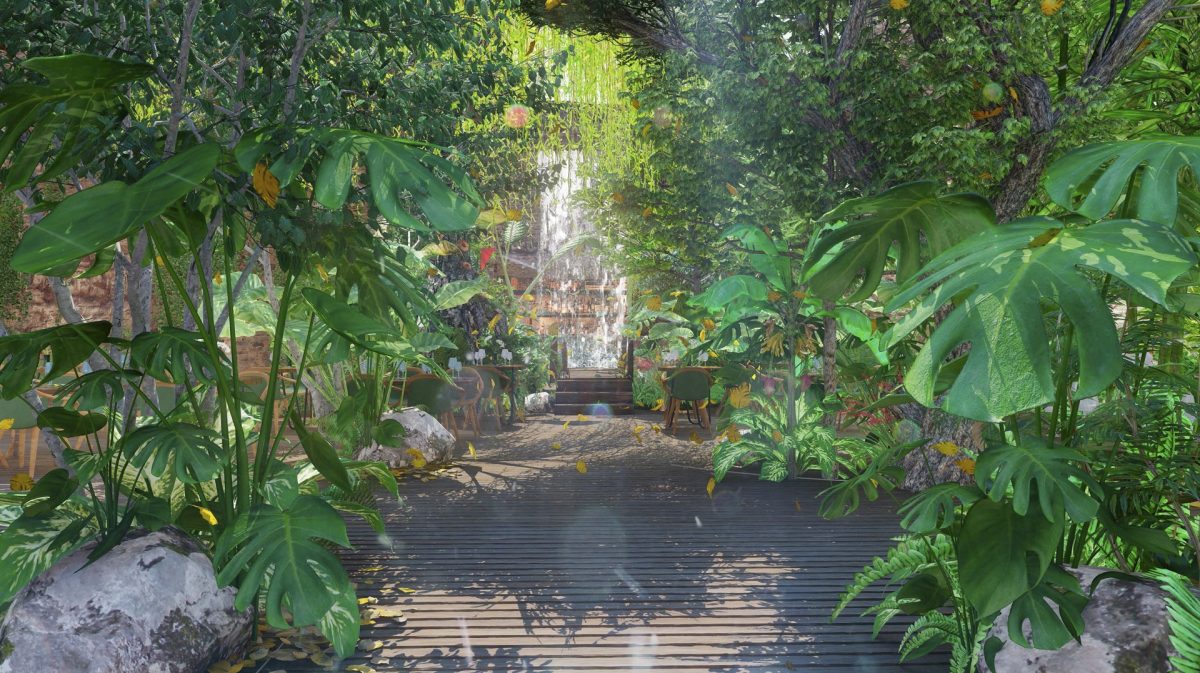 Amazon-inspired restaurant design – Amusement Logic