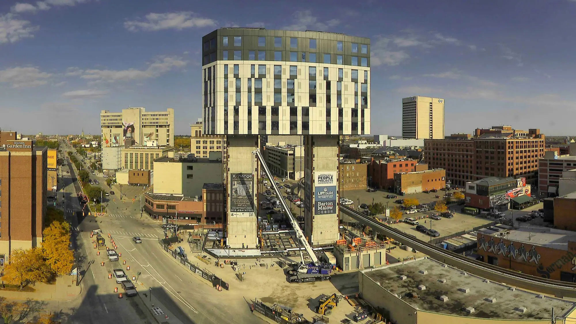 Starting the house from the roof down: LIFTBuild – Amusement Logic